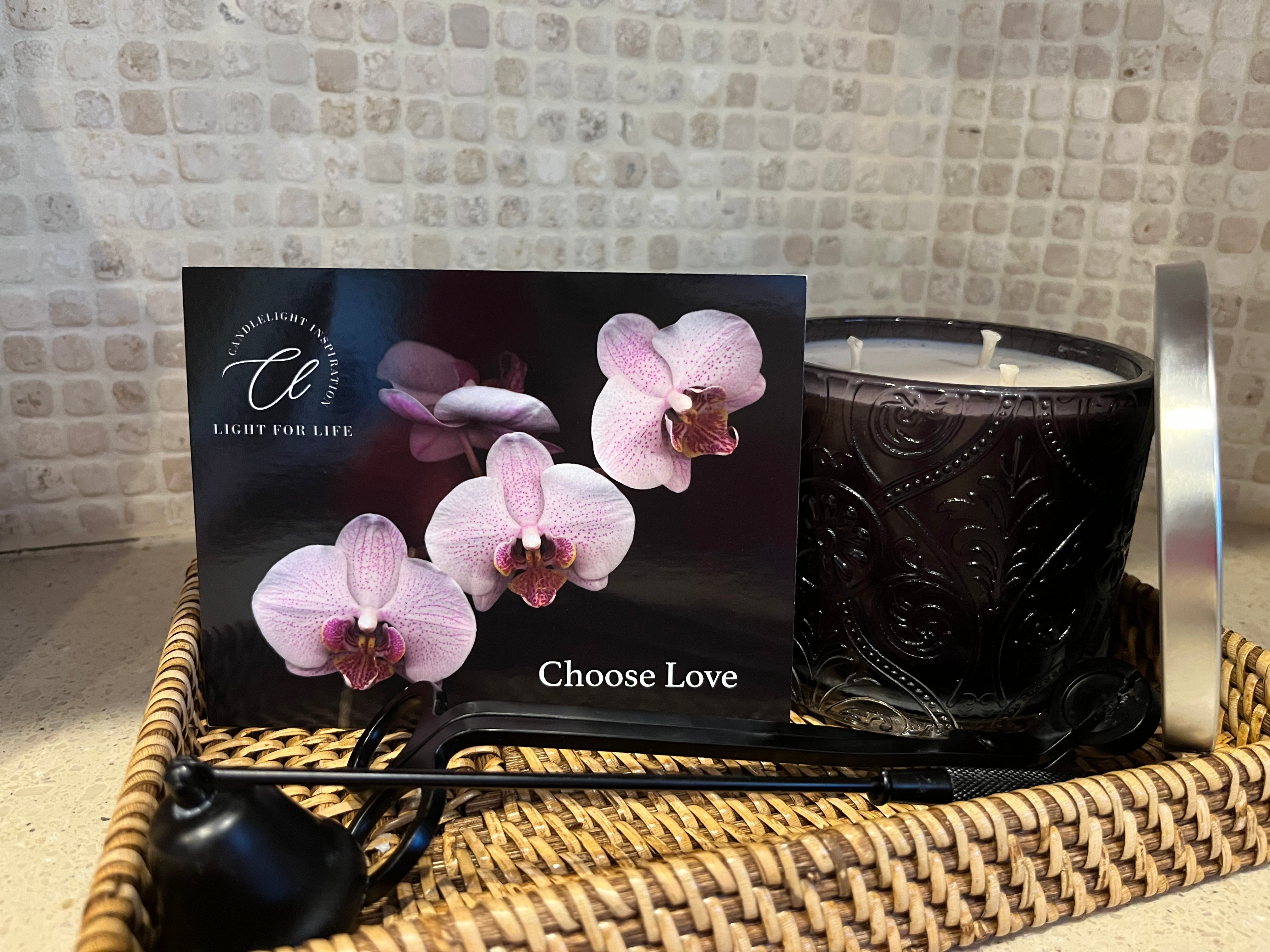 Choose Love 14 oz – Candlelight Inspiration