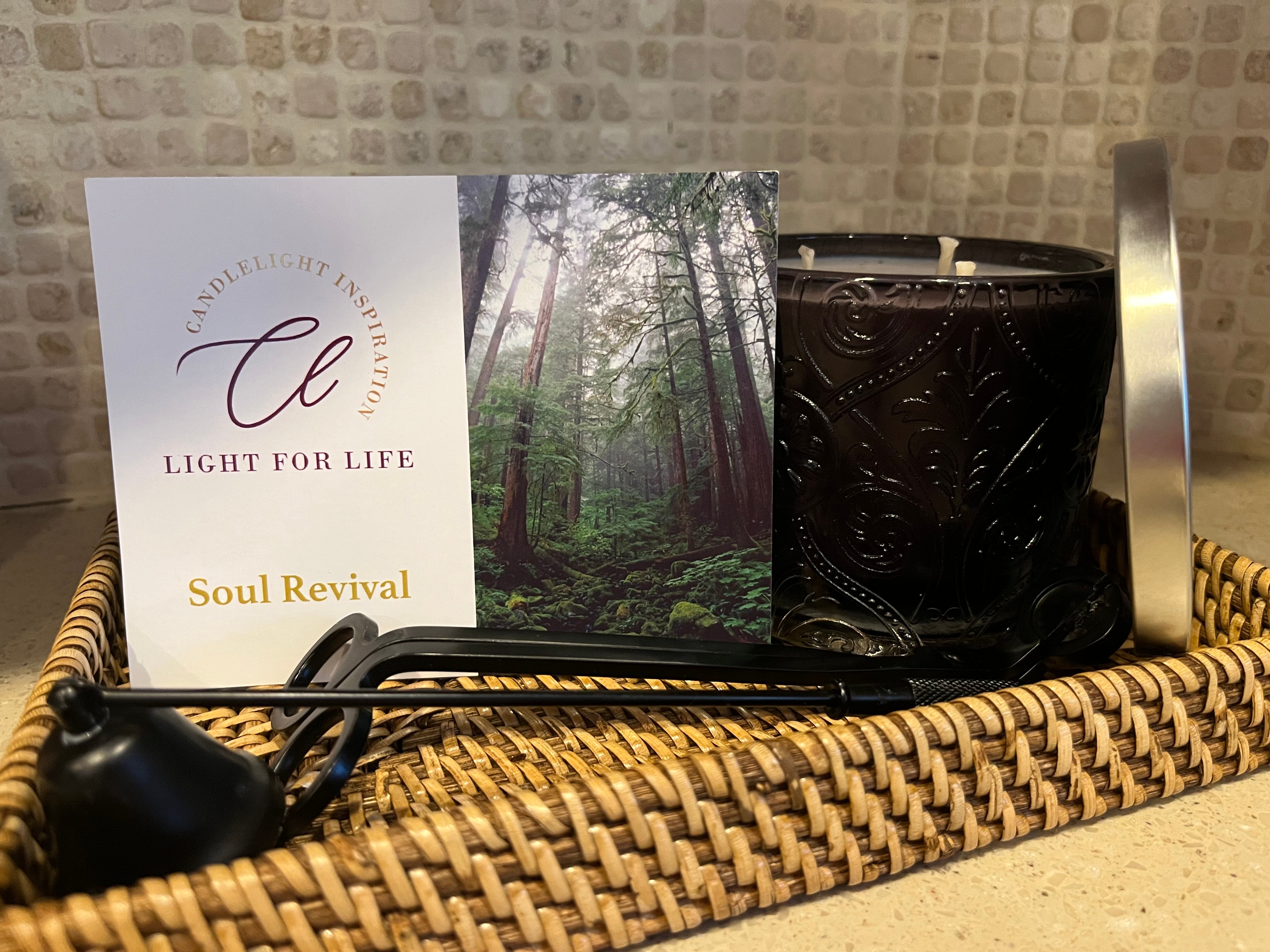 Soul Revival 14 oz. – Candlelight Inspiration